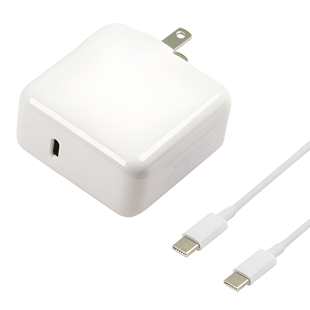 USB-C 14.5V 29W AC Adapter – with USB-C Cable Included for Devices ≤ ...