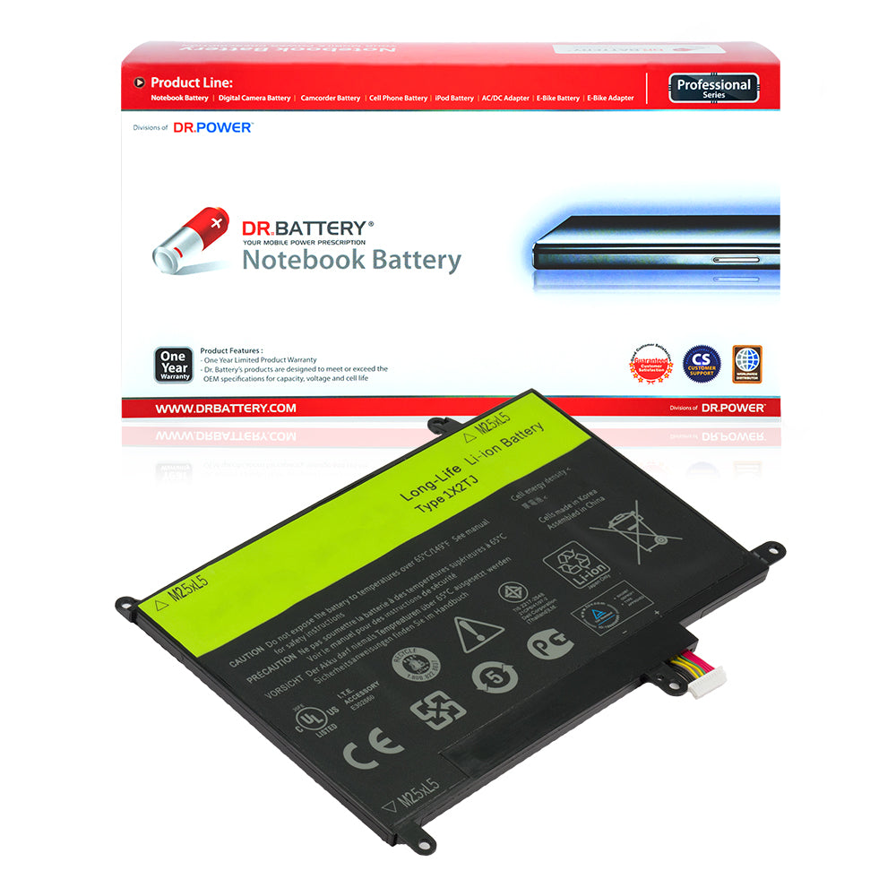 1X2TJ Battery for Dell Latitude ST-LST01 Tablet Series 6YTC2 06TYC2 06 ...