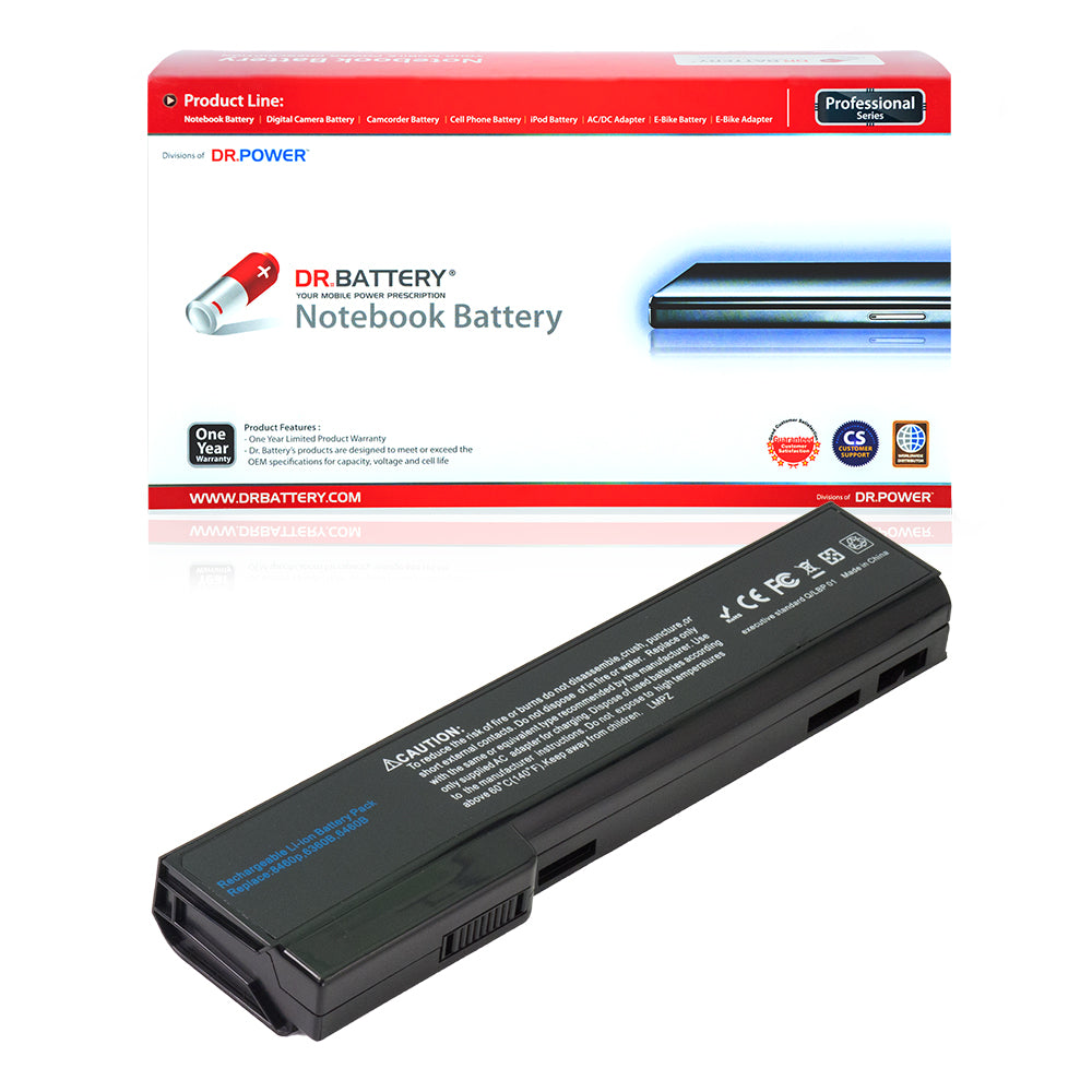 HP EliteBook 8470p 8570p 8460p 8470 8470w 8460w Laptop Battery 628666 ...
