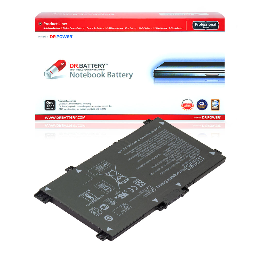 916814-855 916368-421 Battery for HP Envy X360 Convertible 15-bp 15M-b ...