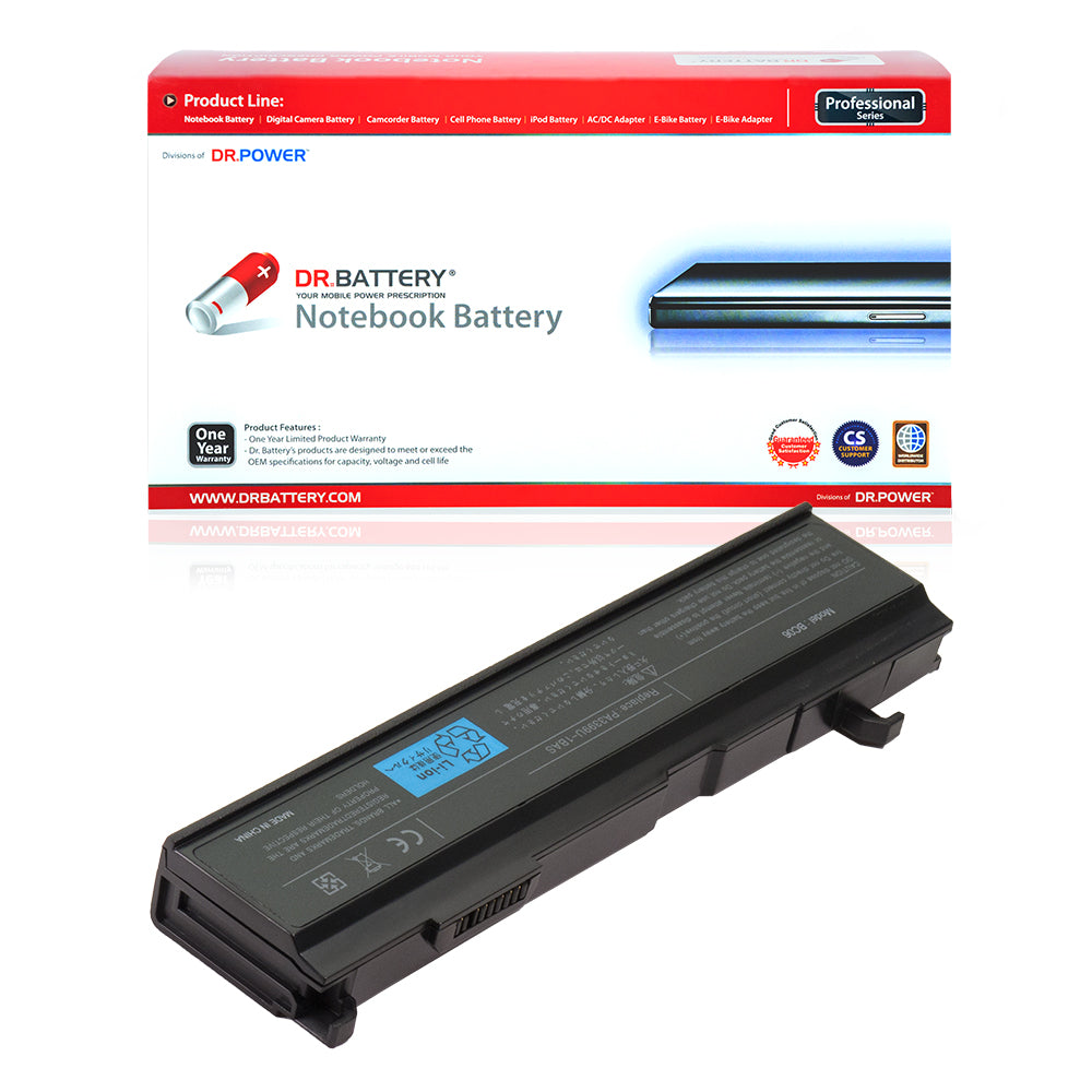 PA3399U-2BAS PA3399U-1BAS Battery for Toshiba Satellite A100 A105 A110 ...